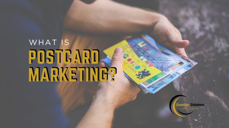 Basics of Postcard Marketing - Guardian Solutions